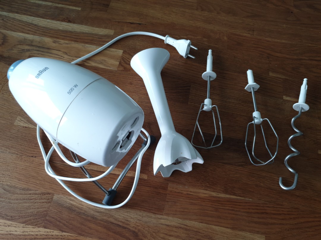 Braun - blender / mixer, TV & Home Appliances, Kitchen Appliances, Hand ...