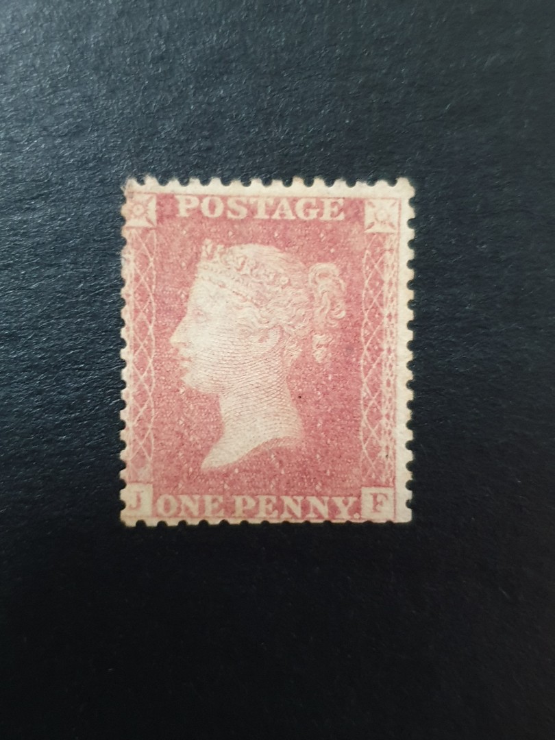 Britain Penny Red stamp, Vintage & Collectibles, Stamps & Prints on ...