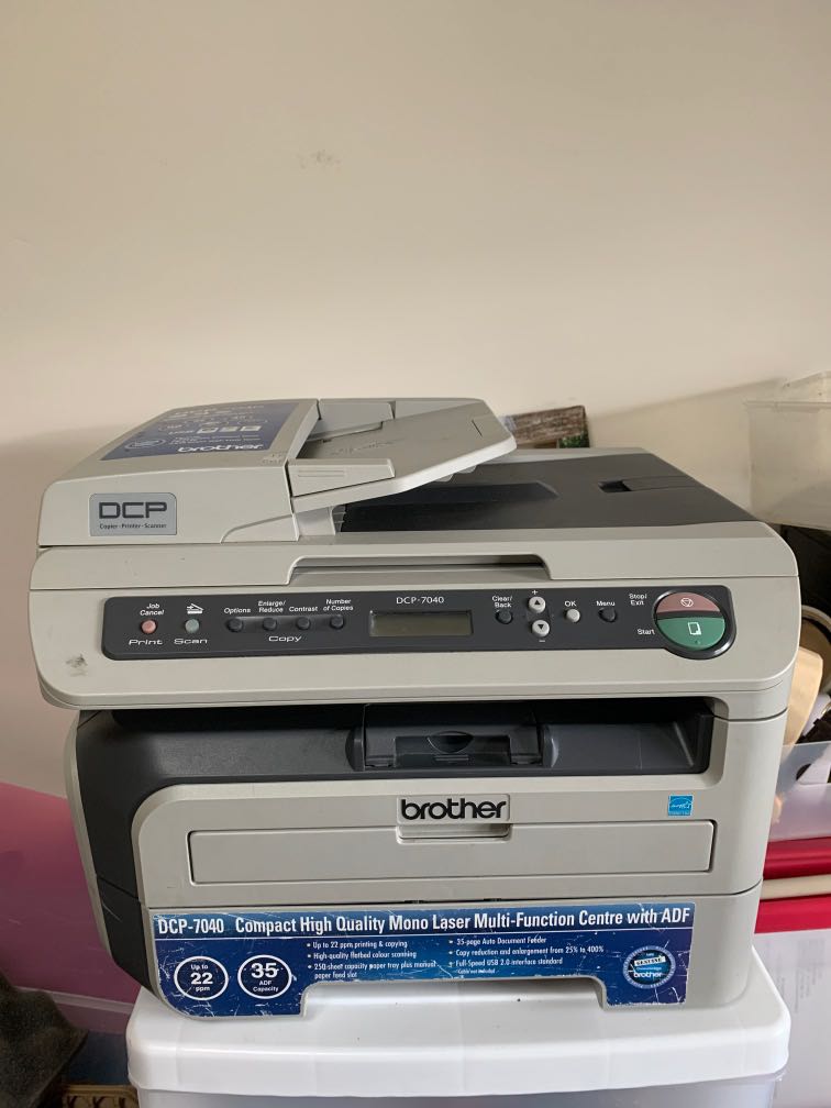 Brother Printer DCP-7040, Computers & Tech, Printers, Scanners ...