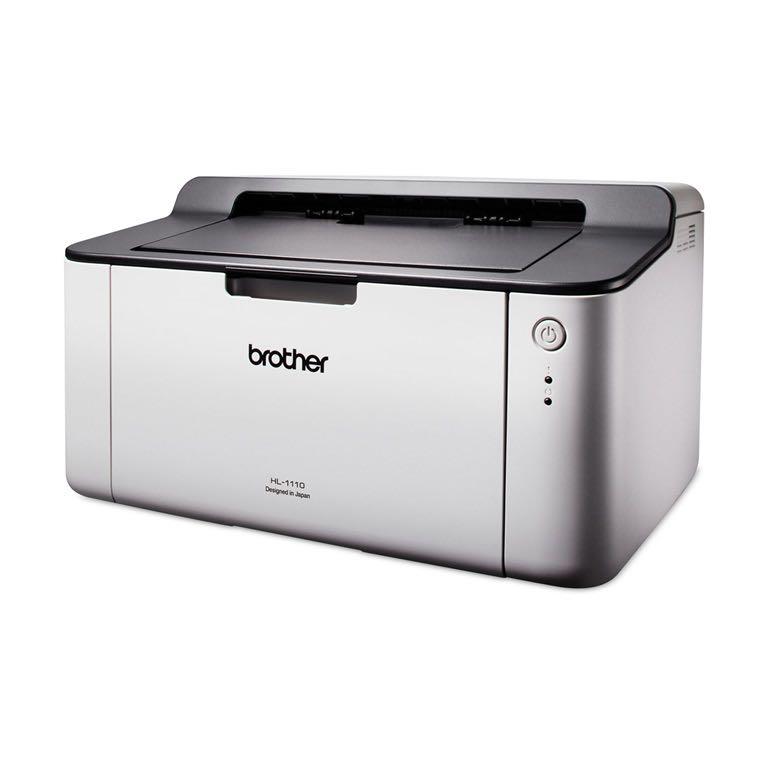 Brothers Printer - HL-1100 (BLACK AND WHITE ONLY), Computers & Tech ...