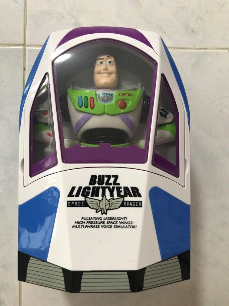 Buzz Lightyear Popcorn Box, Hobbies & Toys, Toys & Games on Carousell