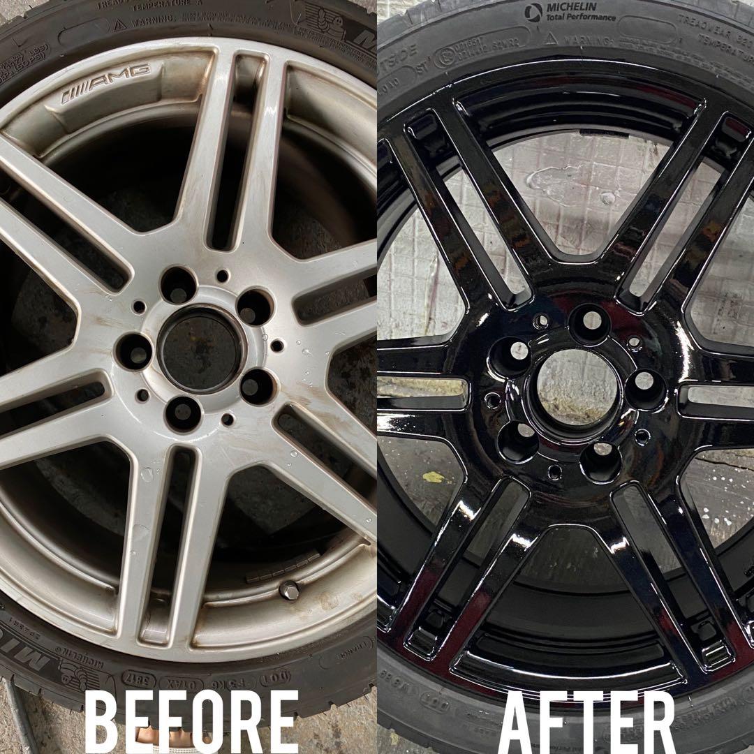 Car Rim Spray paint , Car Accessories, Car Workshops & Services on ...