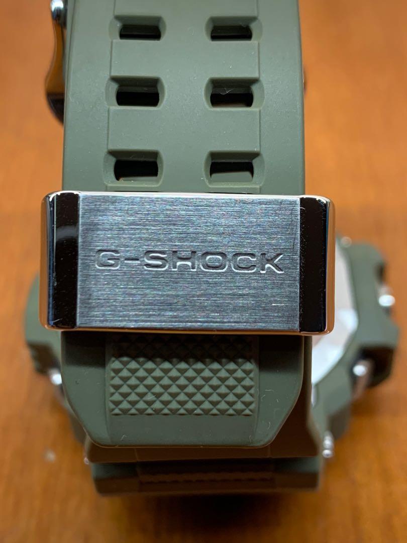 Casio G-Shock Rangeman Green Resin Sport, Men's Fashion, Watches ...