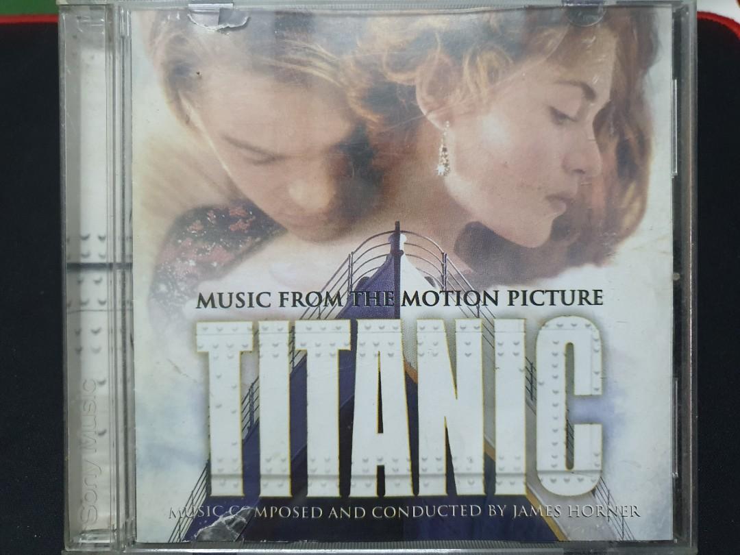 (CD) Titanic , Soundtrack, Hobbies & Toys, Music & Media, CDs & DVDs on Carousell
