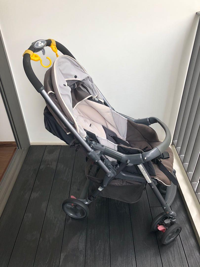 Combi grey stroller bi-directional stroll, Babies & Kids, Going Out ...