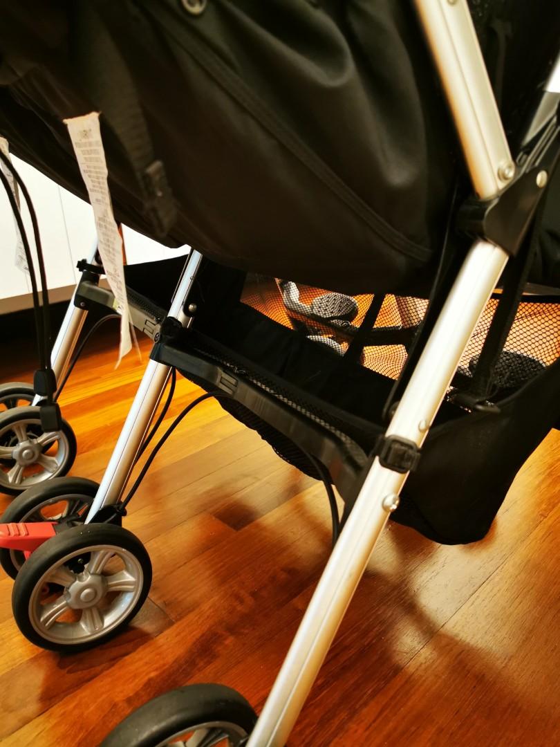 Combi Twin Double Stroller, Babies & Kids, Going Out, Strollers on ...