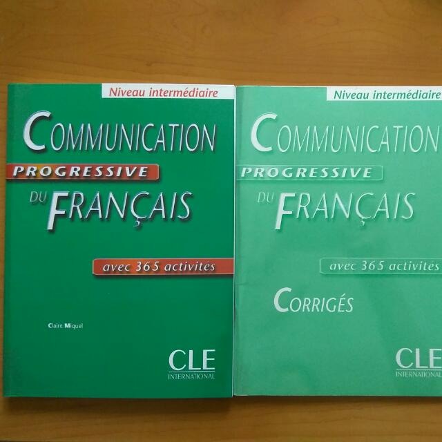 Communication Progressive Du Francais (Niveau intermediaire), Books ...