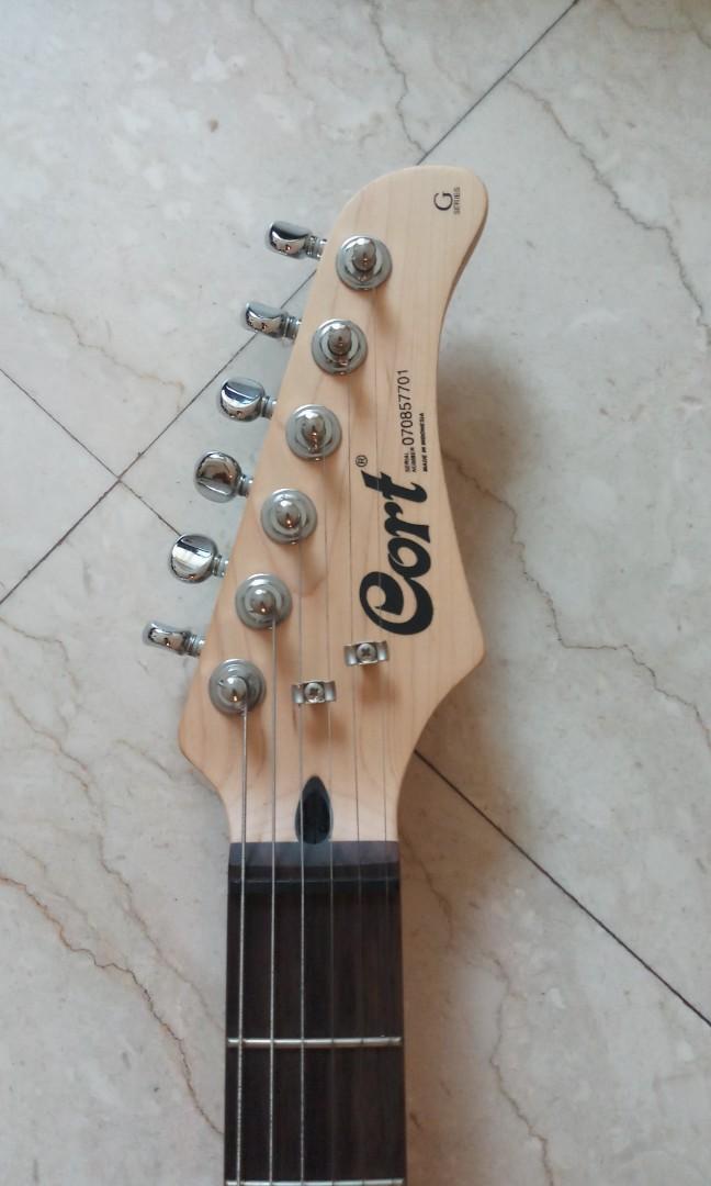 CORT G210 Electric Guitar, Music & Media, Music Instruments on Carousell