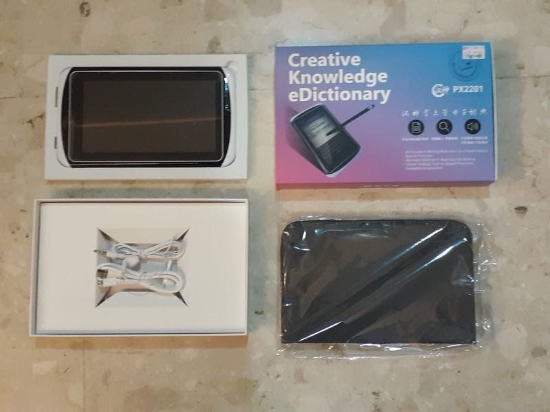 Creative Knowledge e-Dictionary PX2201, Electronics, Others on Carousell