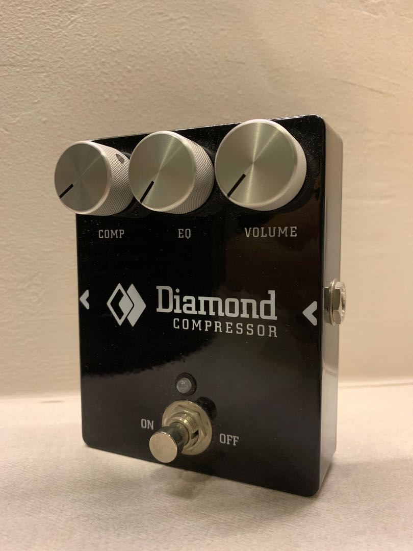 Diamond Compressor Ltd Ed. Blackout, Music & Media, Music Instruments ...