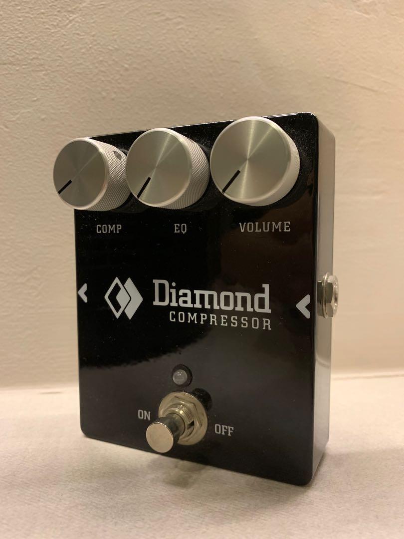 Diamond Compressor Ltd Ed. Blackout, Music & Media, Music Instruments ...