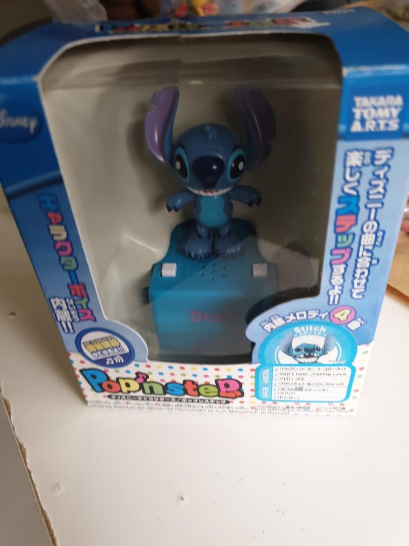 Disney takara tomy a.r.t.s pop'n step stitch figure, Hobbies & Toys ...