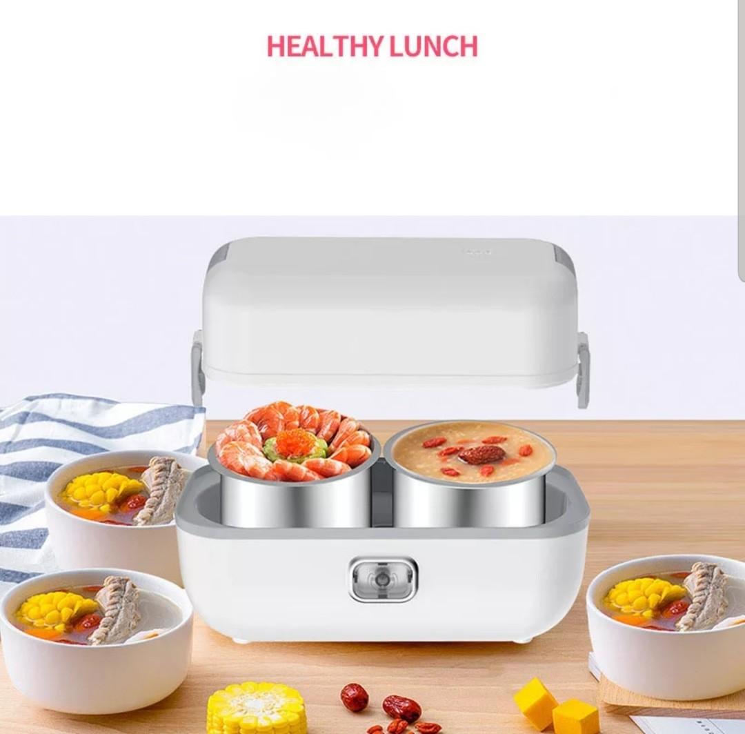 Electric Reheat Lunch Box/ Electric Steamer/ Lunch Box/ Meal Box/ Baby ...