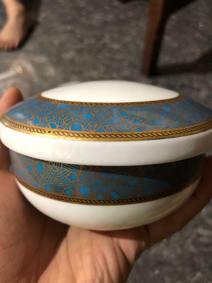 Emile Bernard Bone China Haeng Nam Korea Bowl Set, Luxury, Apparel on ...