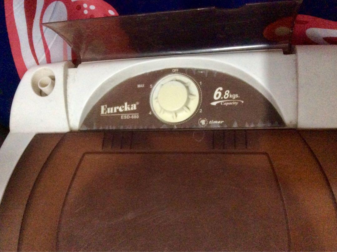 Eureka Spin Dryer 6.8KG Capacity, TV & Home Appliances, Washing ...
