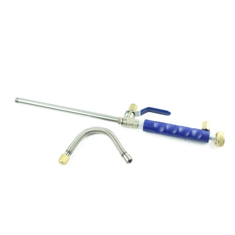 Extra long sprayer spray gun with flexible attachment for house aircon ...