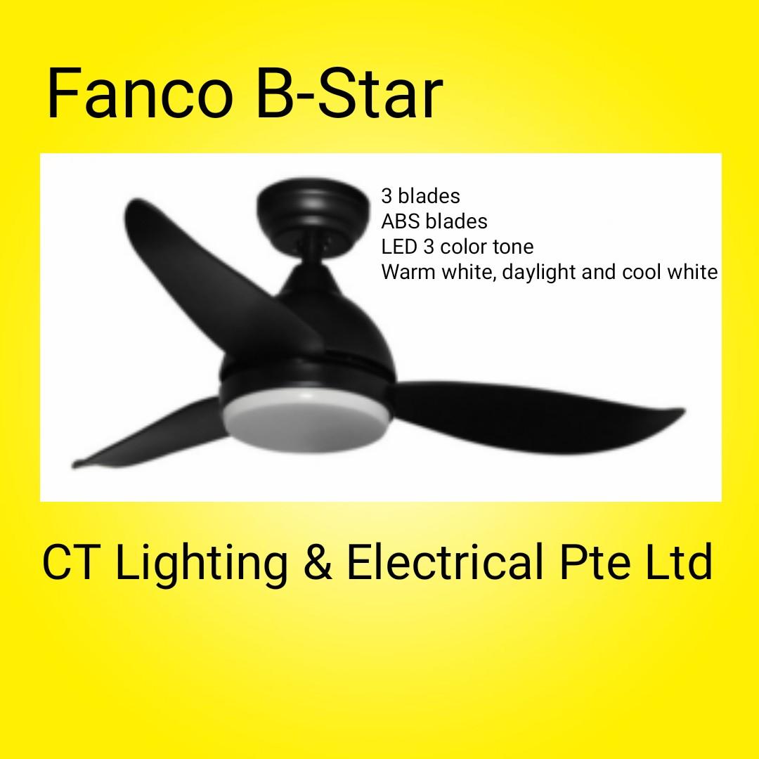 Fanco Ceiling Fan, Furniture & Home Living, Lighting & Fans, Fans on ...