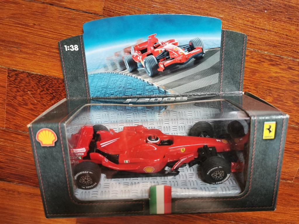 Ferrari x Shell - Ferrari F1 F2008 Model Car Collection [Scale 1:38 ...