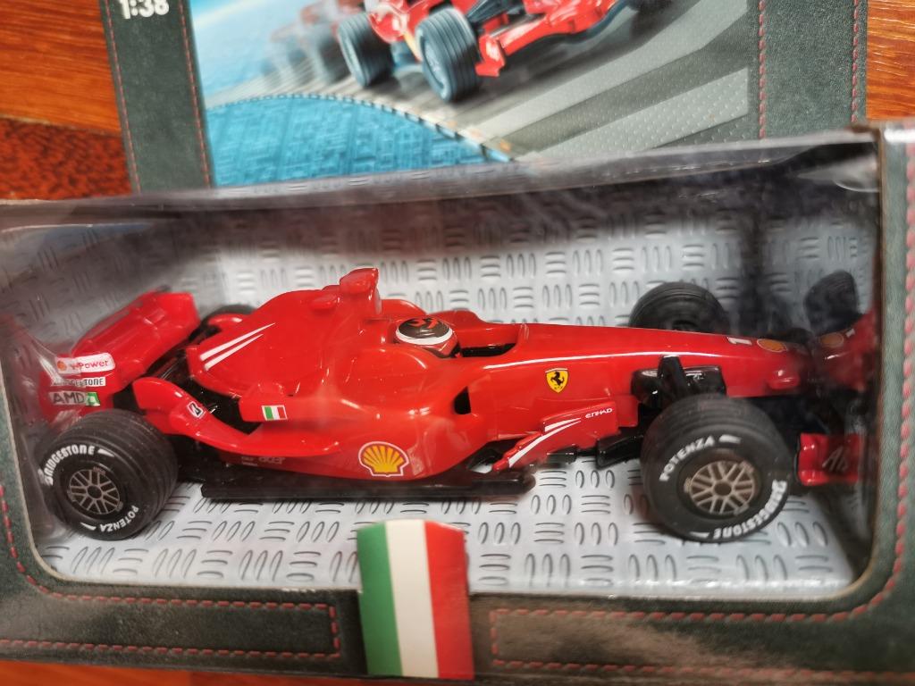 Ferrari x Shell - Ferrari F1 F2008 Model Car Collection [Scale 1:38 ...