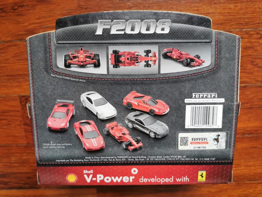 Ferrari x Shell - Ferrari F1 F2008 Model Car Collection [Scale 1:38 ...