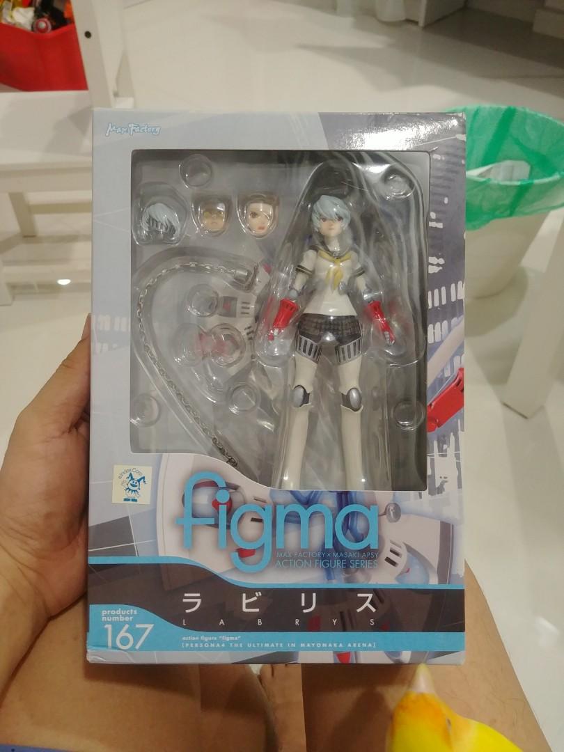 Figma 167 persona 4 labrys, Hobbies & Toys, Toys & Games on Carousell
