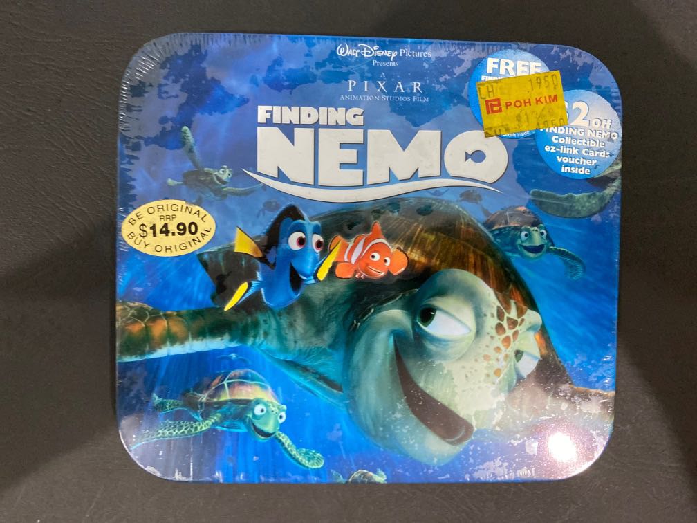 Finding Nemo VCD, Hobbies & Toys, Music & Media, CDs & DVDs on Carousell