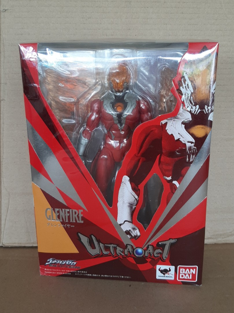 Glenfire Ultra Act Ultraman Zero, Hobbies & Toys, Toys & Games on Carousell