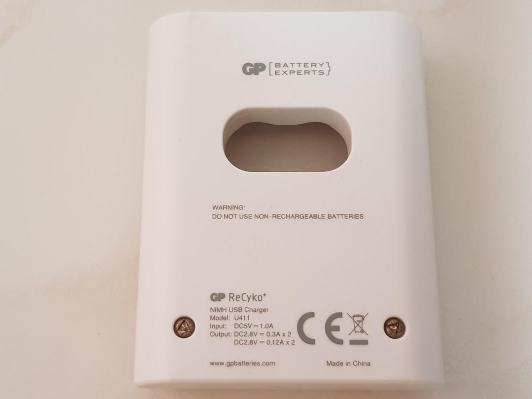 GP Rechargeable Batteries and Charger Set 02, Mobile Phones & Gadgets ...