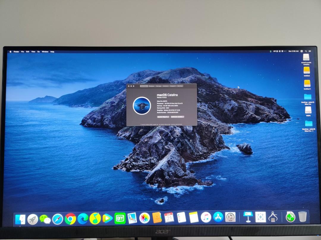 Hackintosh Mac OS install guide and custom EFI, Computers & Tech, Parts ...