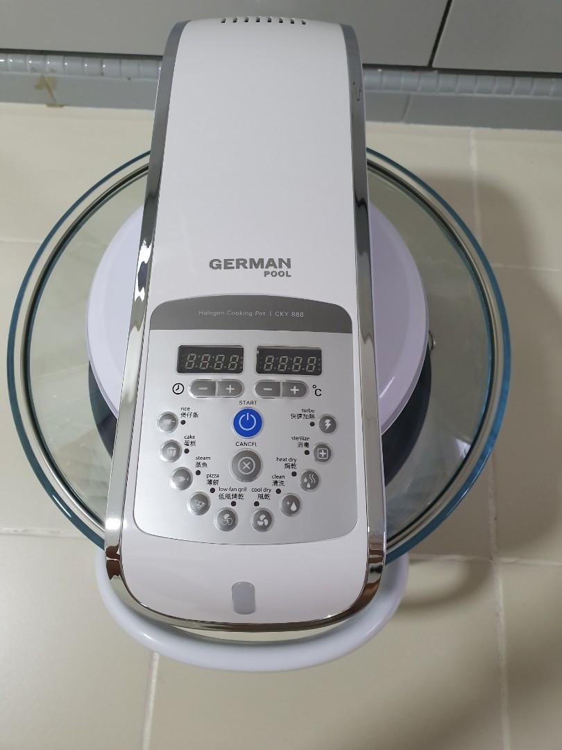 Halogen Cooking Pot, Furniture & Home Living, Kitchenware & Tableware ...