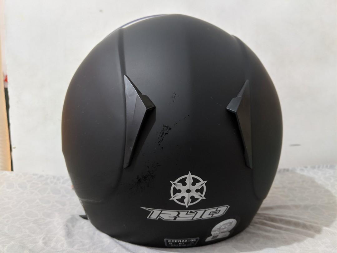helmet ryo original, Motorbikes, Motorbike Parts & Accessories, Helmets ...