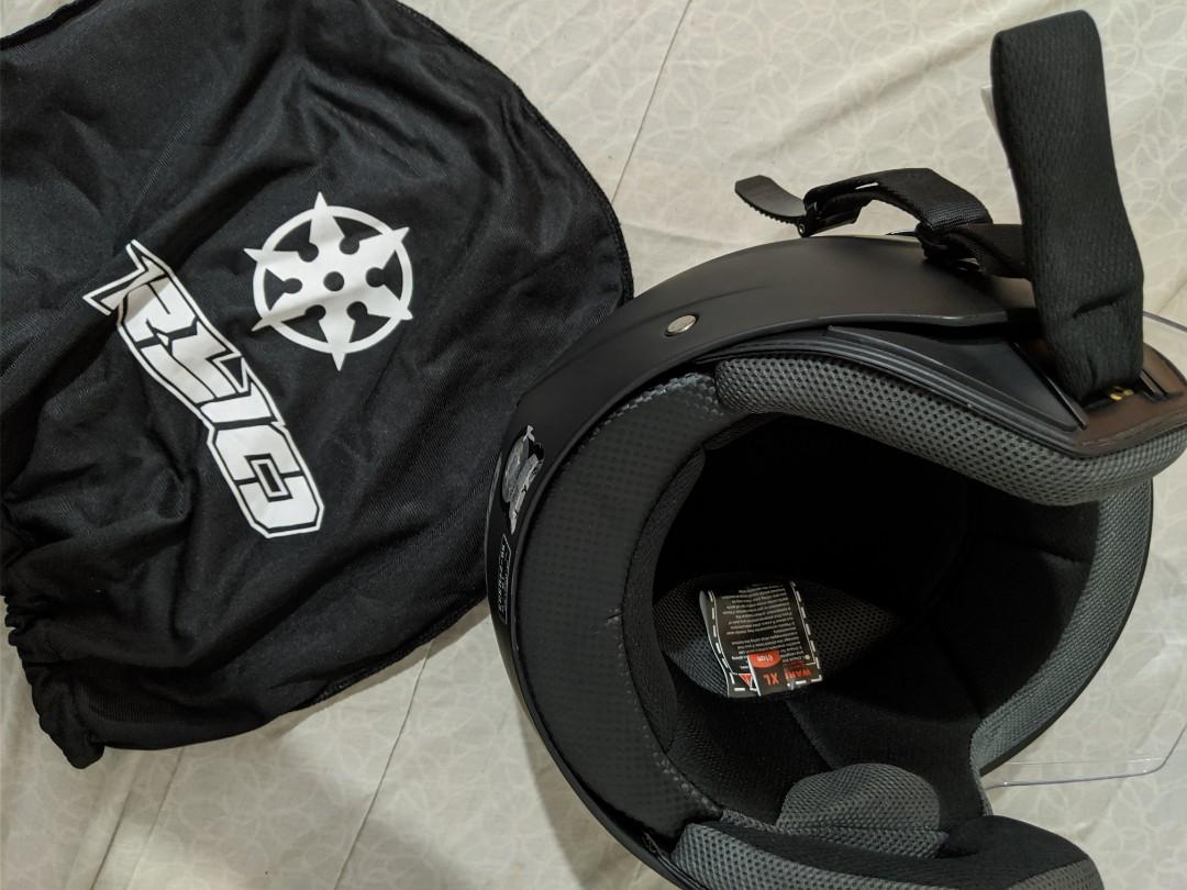 helmet ryo original, Motorbikes, Motorbike Parts & Accessories, Helmets ...