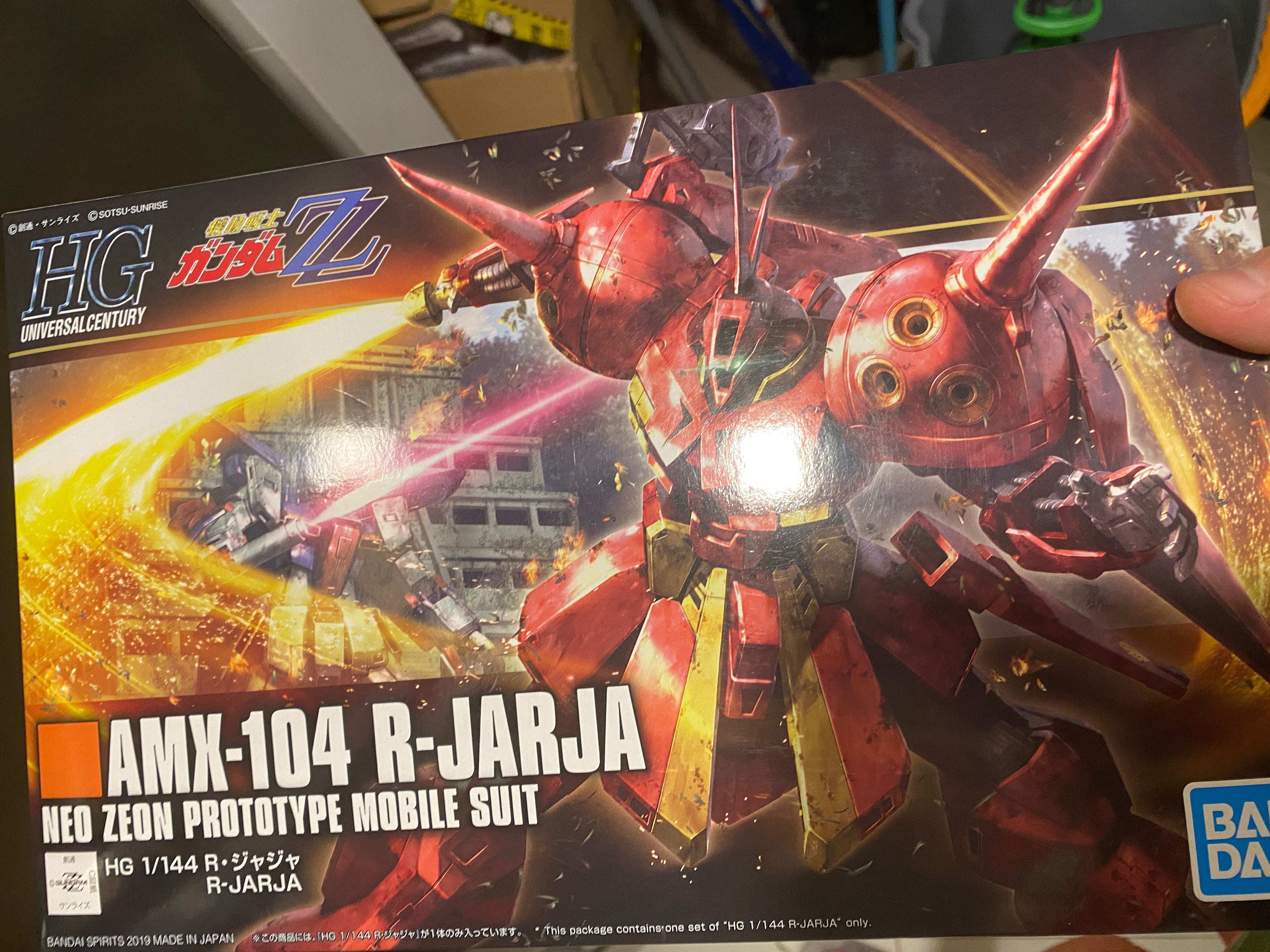 HG R-Jarja (U.C. Gundam Series), Hobbies & Toys, Toys & Games on Carousell