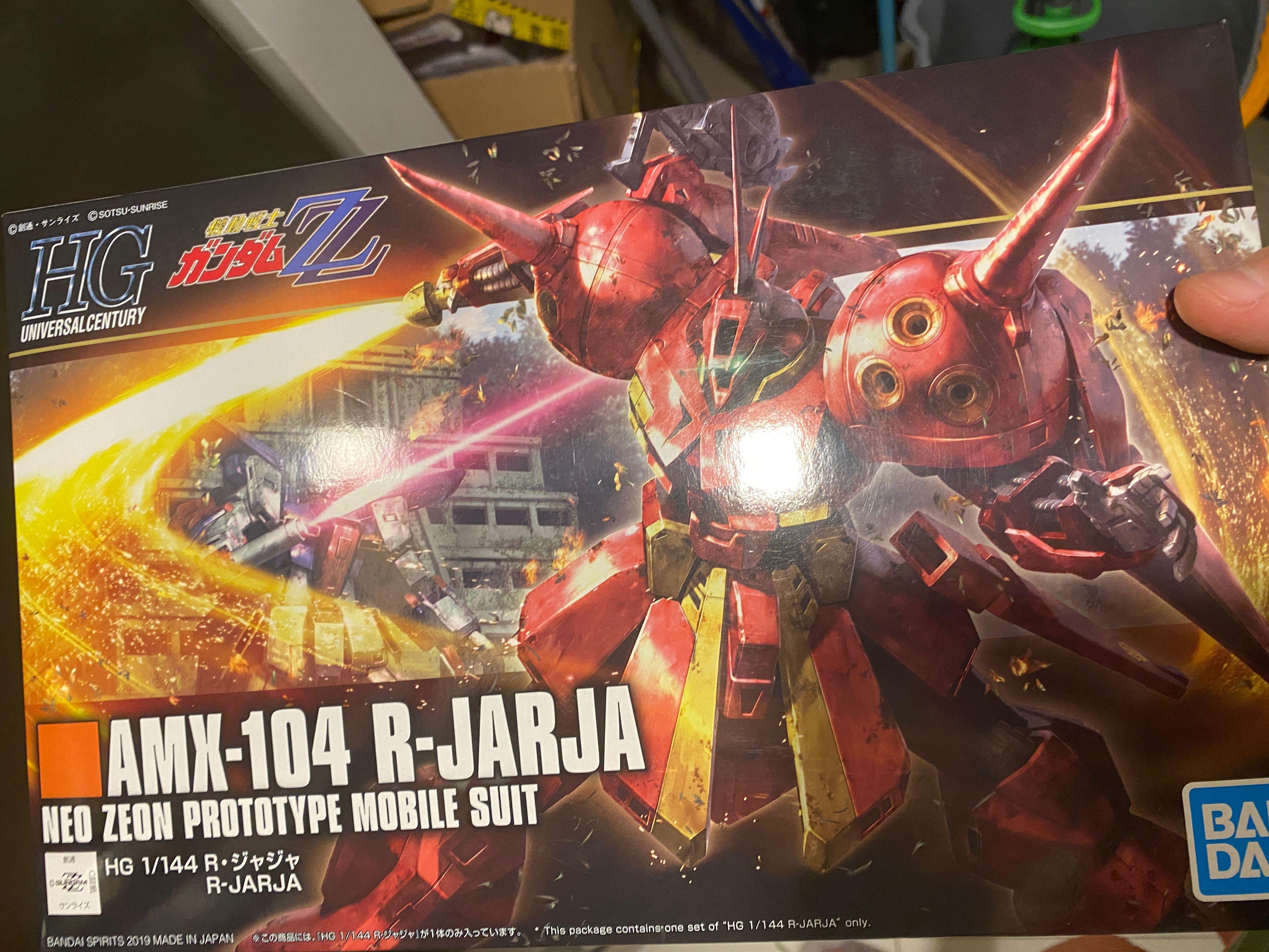 HG R-Jarja (U.C. Gundam Series), Hobbies & Toys, Toys & Games on Carousell