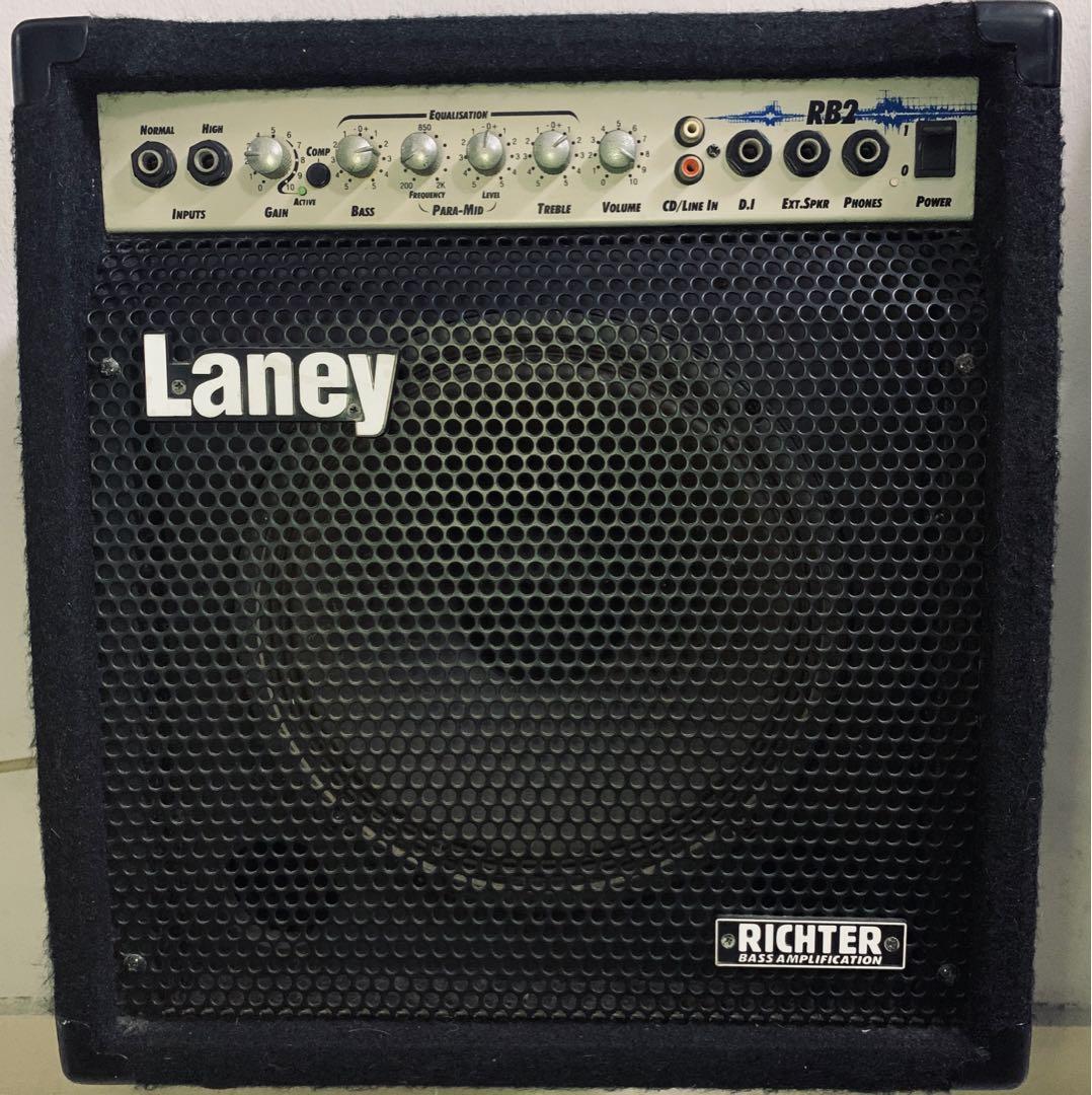 Hofner P-Bass + Laney Amp, Hobbies & Toys, Music & Media, Musical ...