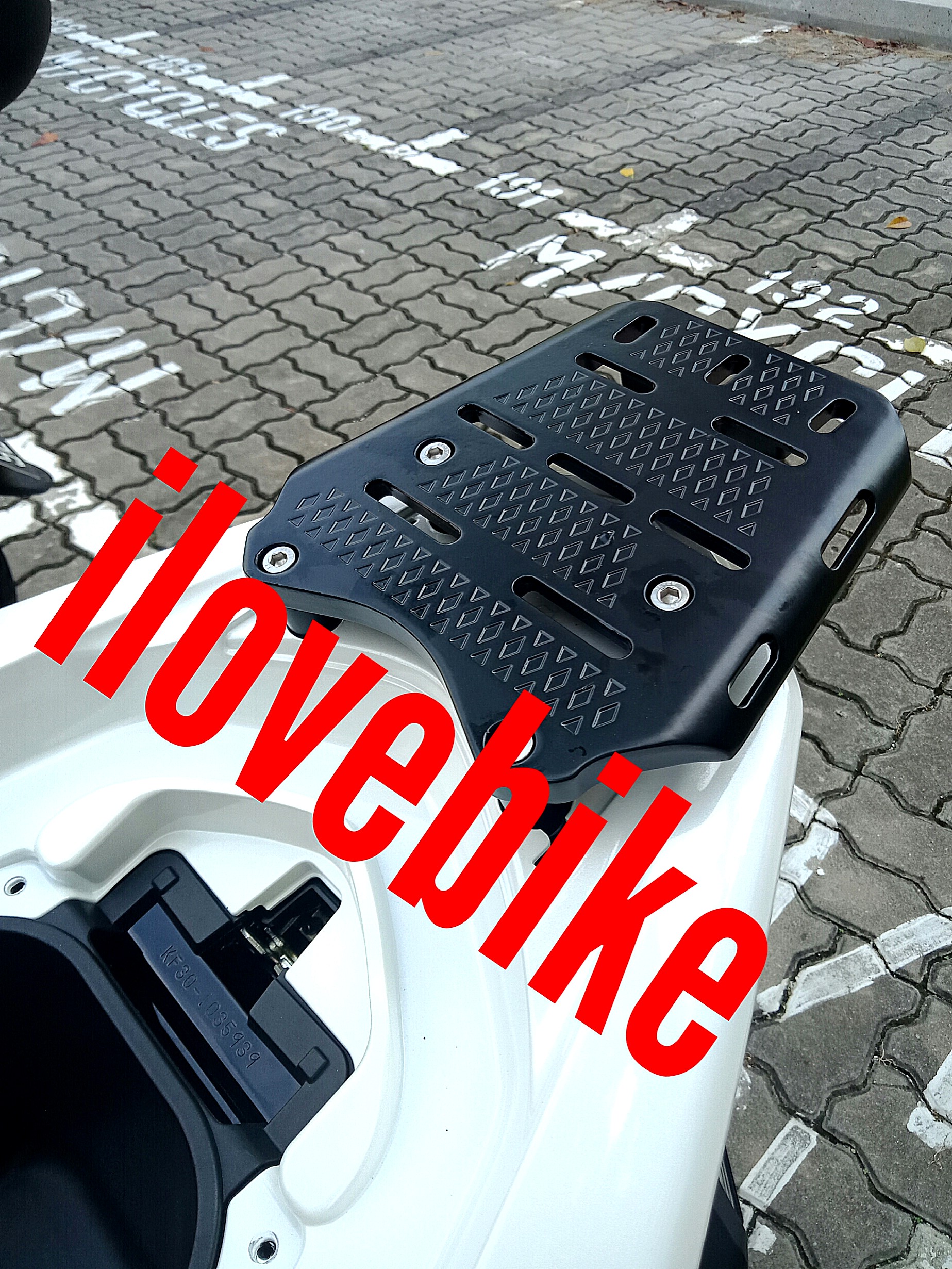 Honda PCX Rear Luggage Rack 2014-2020, Motorcycles, Motorcycle ...
