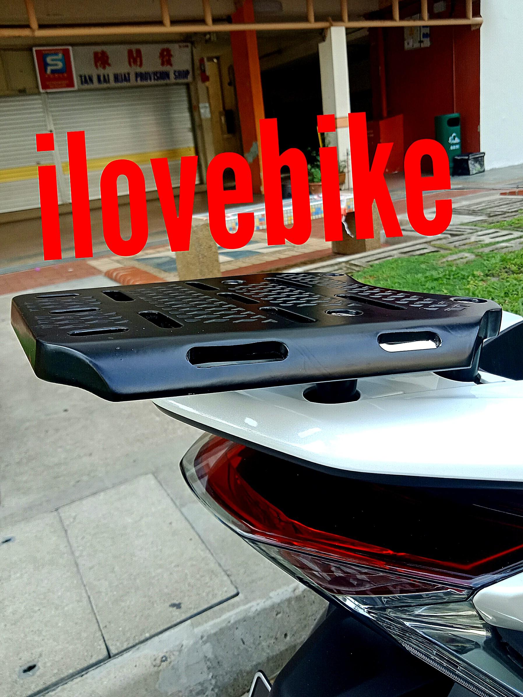 Honda PCX Rear Luggage Rack 2014-2020, Motorcycles, Motorcycle ...