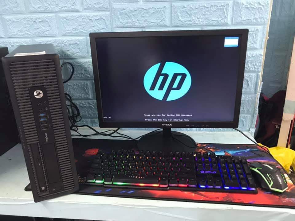 Hp probook desktop set, Computers & Tech, Desktops on Carousell