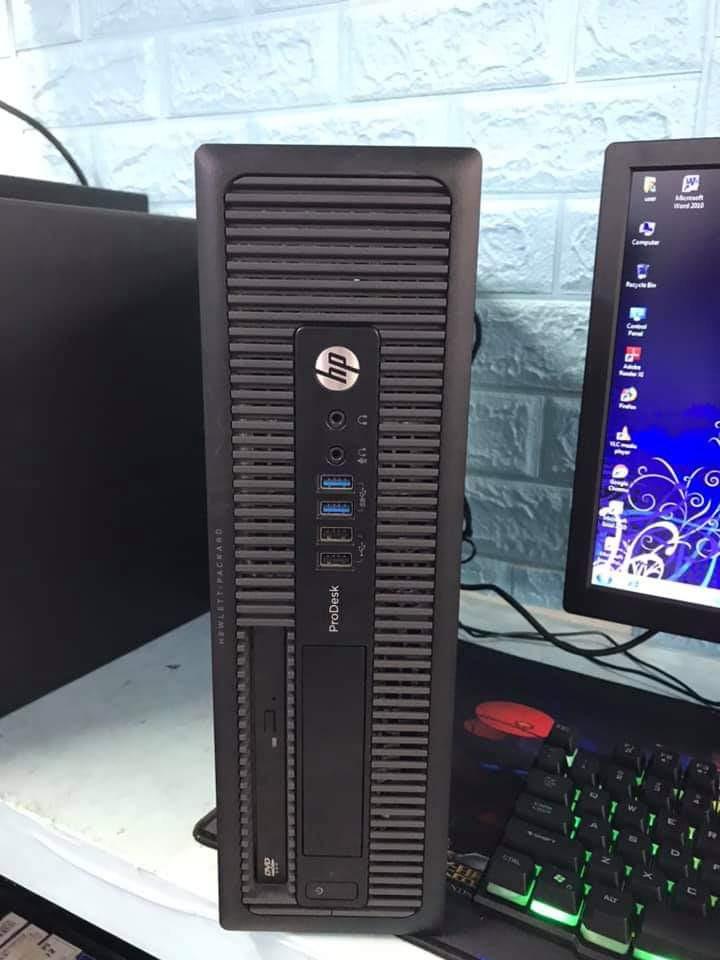 Hp probook desktop set, Computers & Tech, Desktops on Carousell