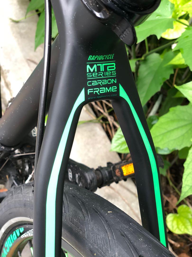 Hydra Carbon MTB Rapidcycle, Sports Equipment, Bicycles & Parts ...