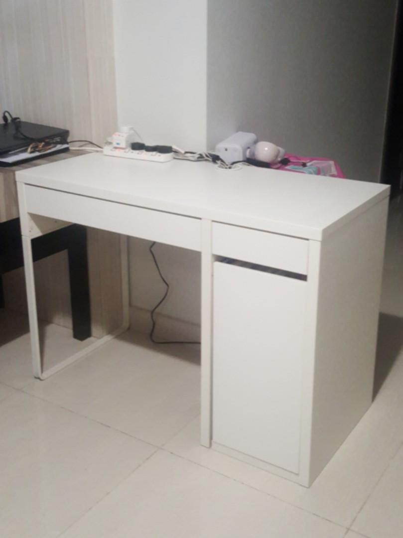 IKEA Study Table, Furniture & Home Living, Furniture, Tables & Sets on ...