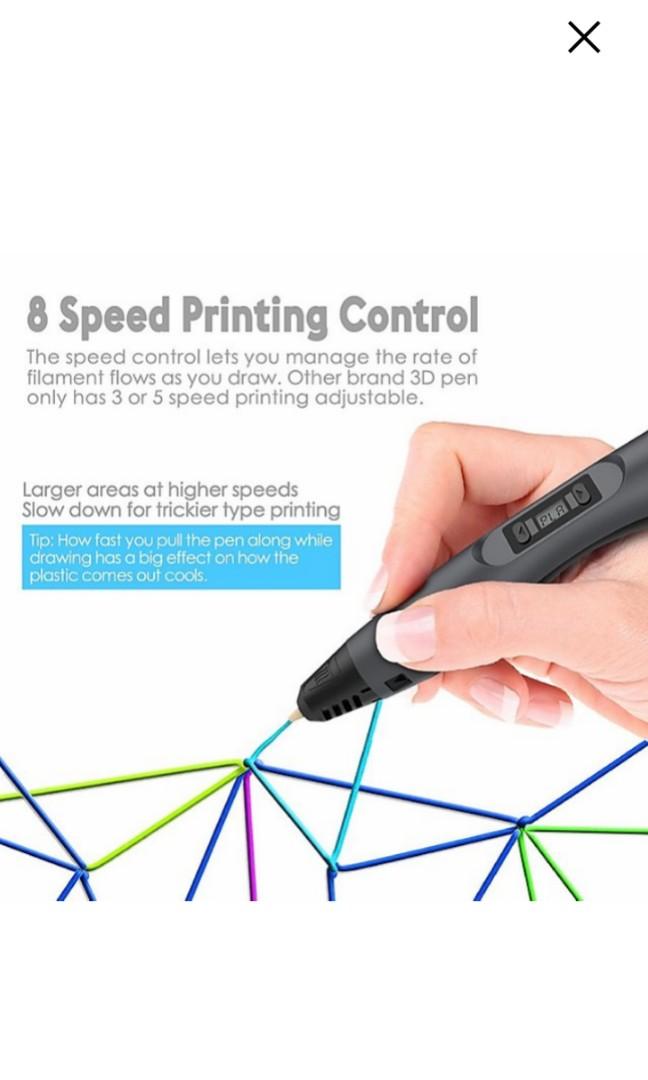 Intelligent 3D Pen iii (SL-300), Hobbies & Toys, Stationery & Craft ...
