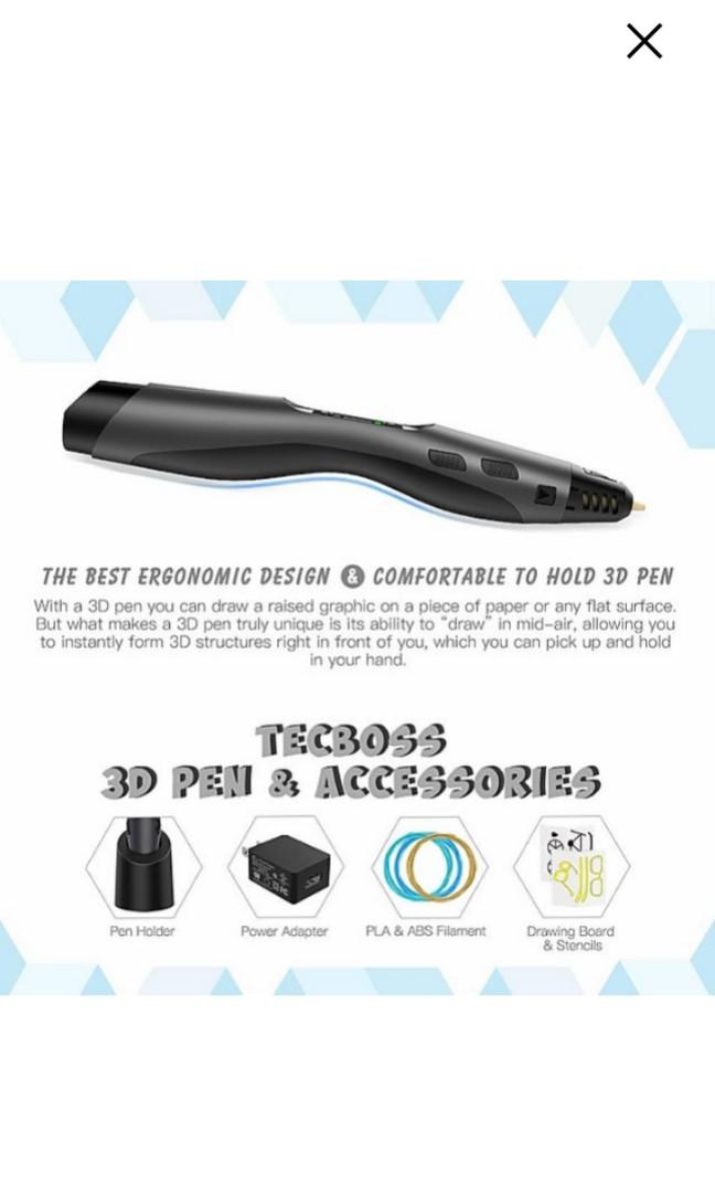 Intelligent 3D Pen iii (SL-300), Hobbies & Toys, Stationery & Craft ...