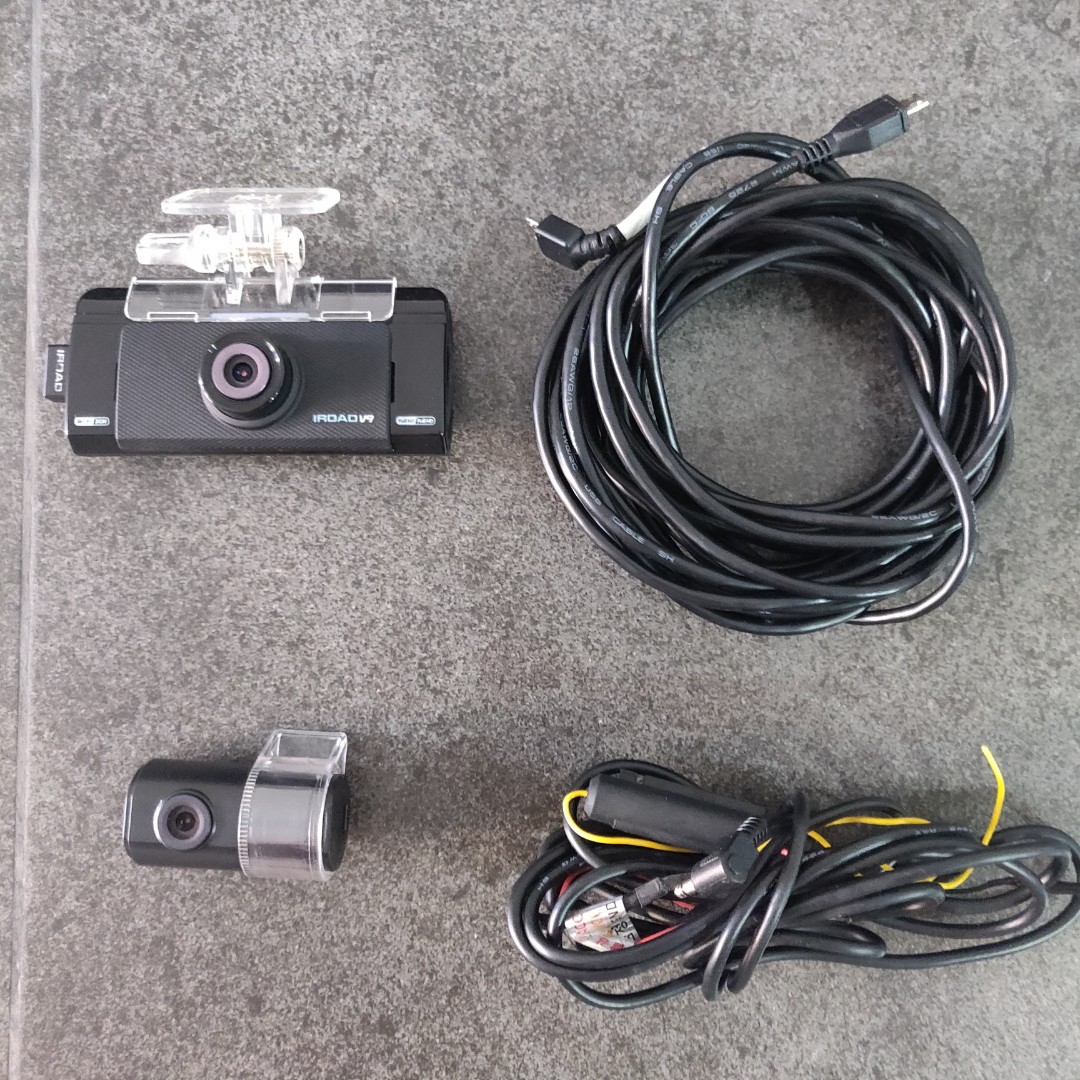 IROAD V9 S2 full set, Car Accessories, Accessories on Carousell