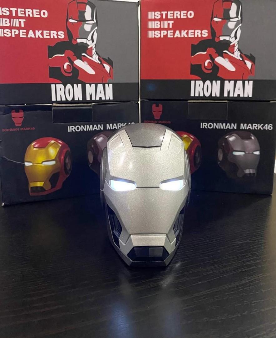 Iron Man Wireless Bluetooth Speaker, Audio, Soundbars, Speakers ...