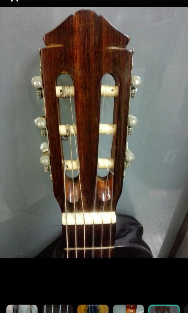 JAPAN MUSIYA classic guitar 古典結他 - 90% new, 興趣及遊戲, 音樂樂器 & 配件, 樂器 ...