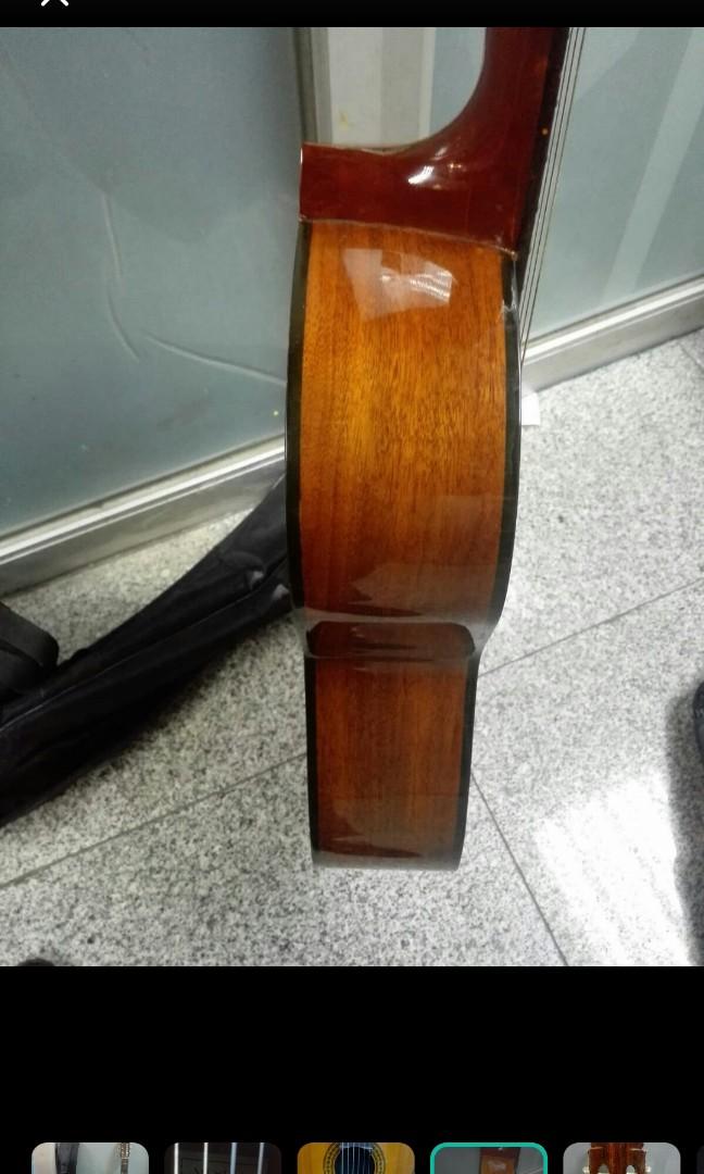 JAPAN MUSIYA classic guitar 古典結他 - 90% new, 興趣及遊戲, 音樂樂器 & 配件, 樂器 ...