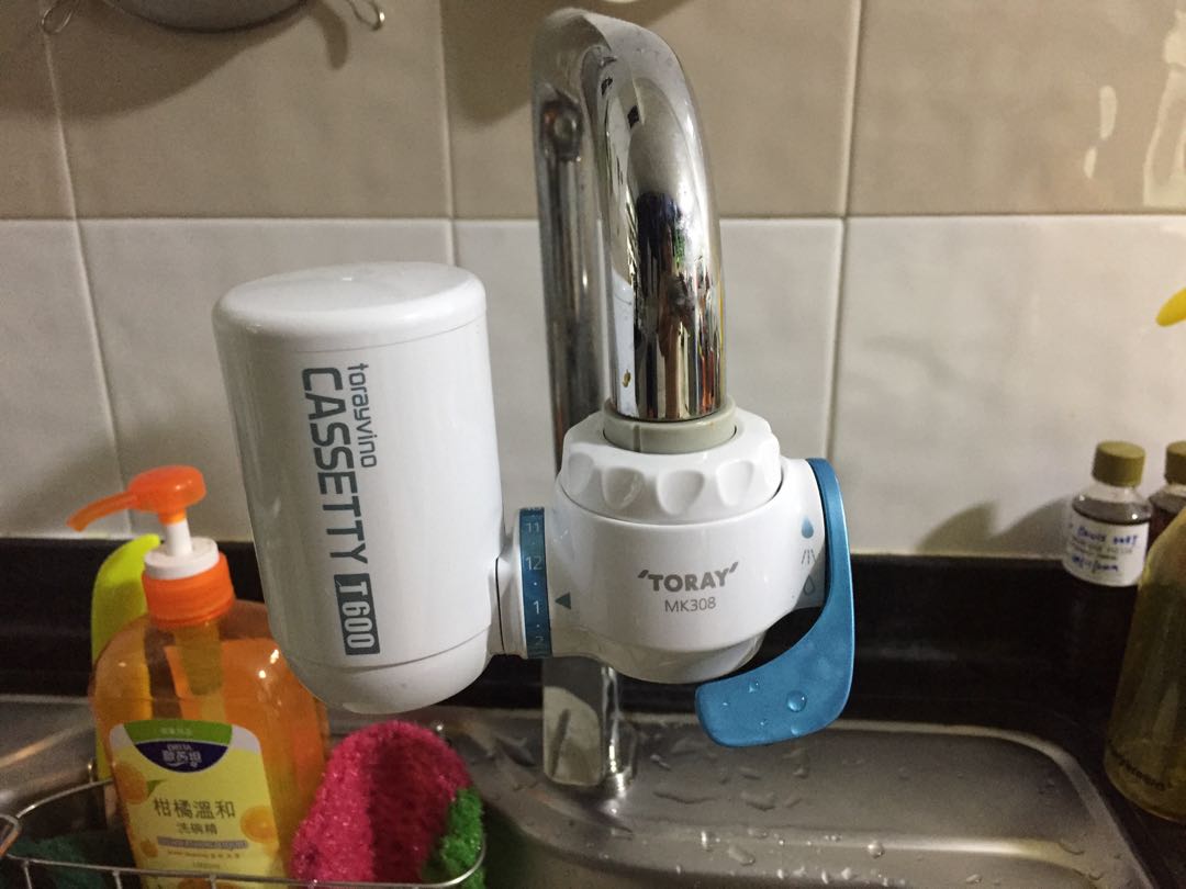 Japan Toray MK308 water purifier, TV & Home Appliances, Kitchen ...