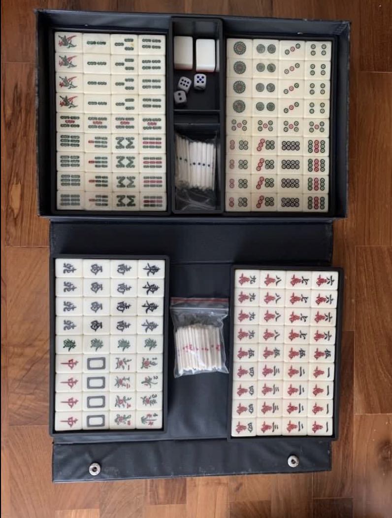 Japanese Mini Riichi Mahjong tiles, Babies & Kids, Baby Nursery & Kids ...