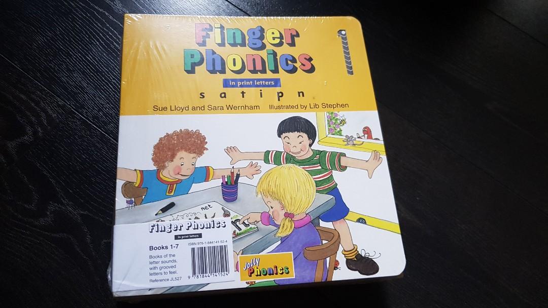 Jolly phonics finger book, Books & Stationery, Children's Books on ...